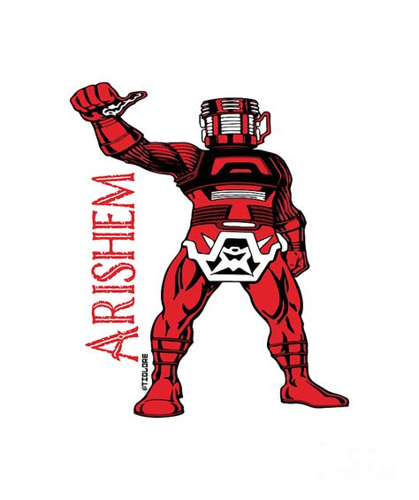 Marvel Arishem Judge Amazing Costume Vigilantes Digital Art By Zoey Parkers Fine Art America