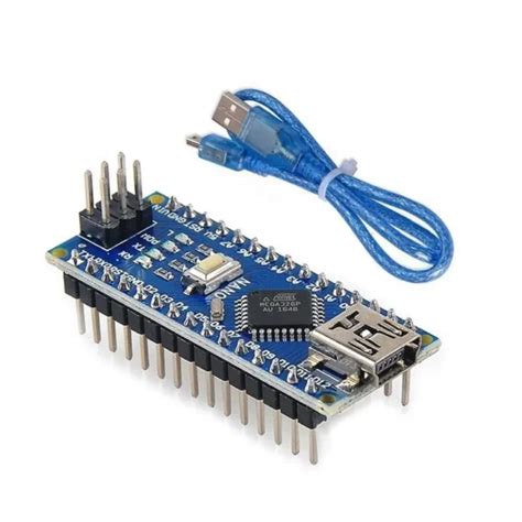 Carte Arduino Nano V3 FT232 avec câble Dali KeyElectronics