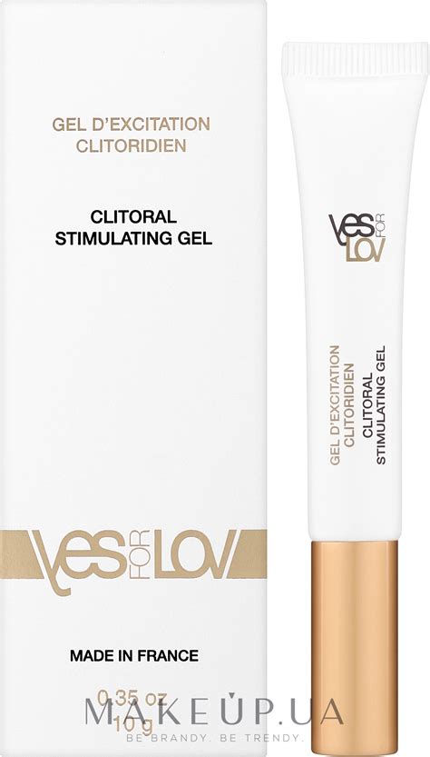 Интимный возбуждающий гель для женщин - YESforLOV Excitement Gel For ...
