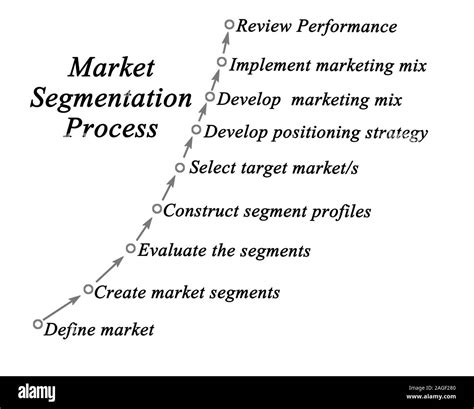The 7 Steps Of Market Segmentation Process Of Segmentation Images