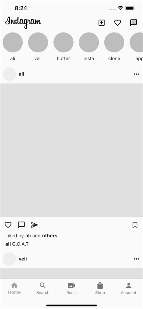 github topcubaba flutter insta clone app