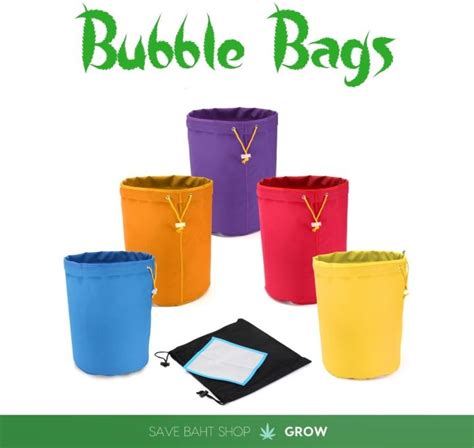 พร้อมส่ง 2 แบบ ถุงสกัด Bubble Bags Hash กรอง 1 5 แกลลอน ถุงเขย่า ถุงกรองสมุนไพร Hash Bag