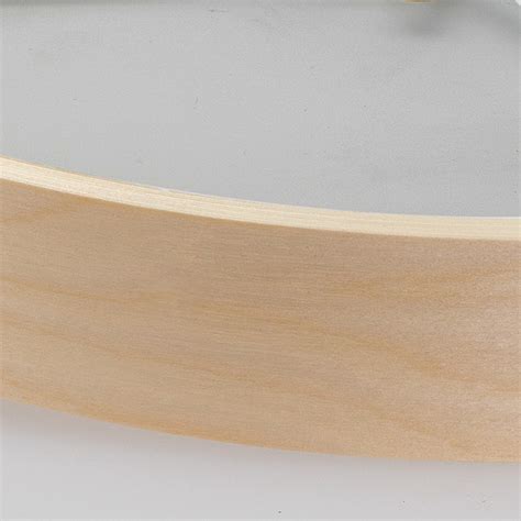 Braxtonhome 35cm Darcy Bentwood Wall Clock Temple And Webster