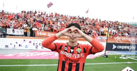 토트넘 가는 양민혁 K리그 고별전서 전 경기 선발 시즌 12호골