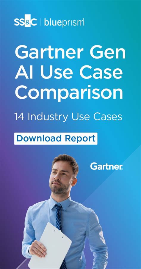 Gartner Use Case Comparison For Generative Ai Ssandc Blue Prism
