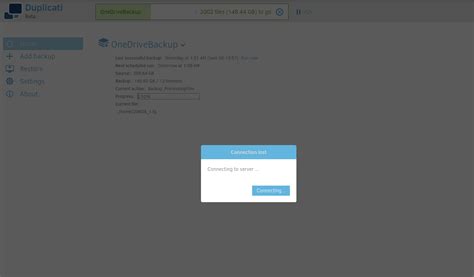 Duplicati Connection Error For Large Backup Support Duplicati