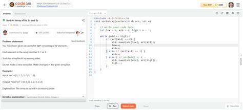 Ashutosh Tarafdar On Linkedin Ninjasslayground Codingninjas