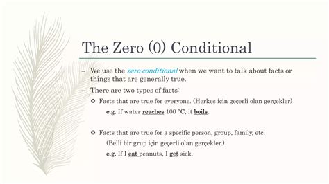 Zero Conditional PPT