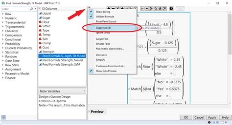 Demystifying The Suppress Formula Eval Data Table Option