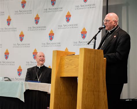 Archbishop Joseph F Archbishop Joseph F Naumann