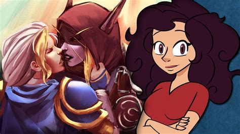 Sylvanas And Jaina Should Kiss The Thing About Youtube