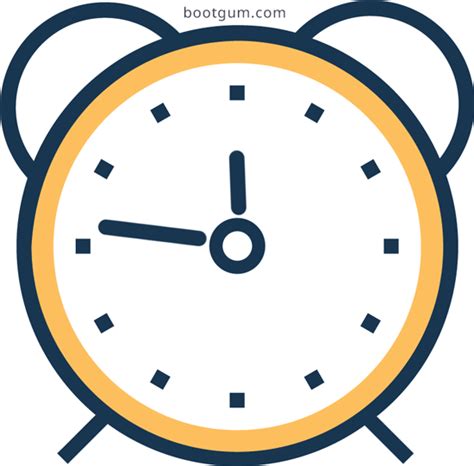 Moving Clock Animated 