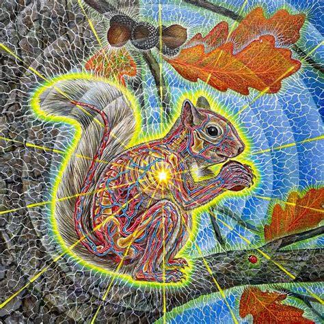 Alex Grey 1953 Visionary Artist Masterpieces Tuttart