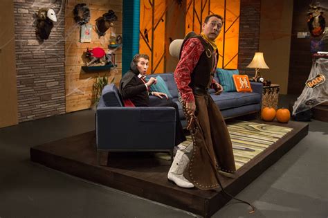 Pee Wee Herman Wears A Halloween Costume 2013