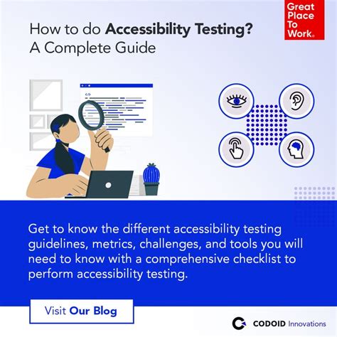 how to do accessibility testing a complete guide get to know the