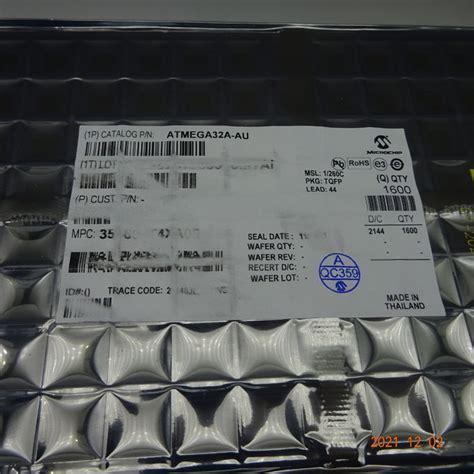 Avr Atmega32a Au Ic Integrated Chip Electronic Components Ic