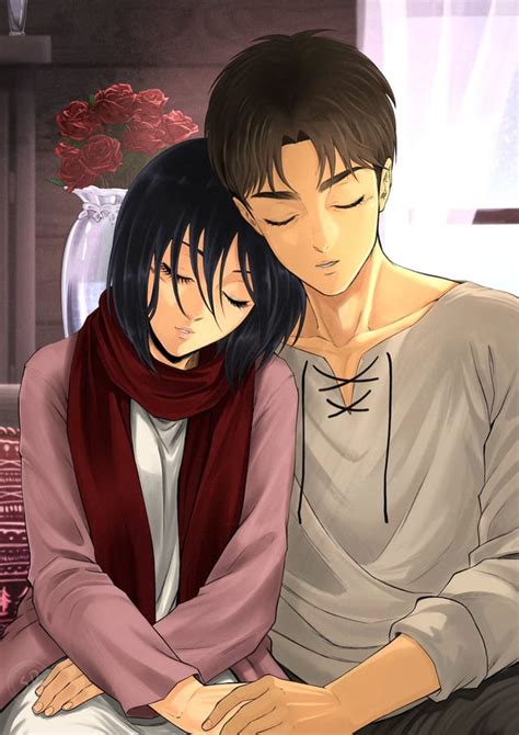 Always Together🏡🧣🕊️ Art By Haganeno Rmikasa