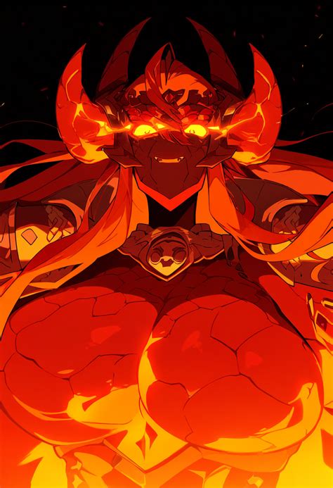 Female Magma Elemental 9 By Pinglefaz On Deviantart