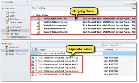 How To Batch Assign A Task To Multiple Persons Separately In Your Outlook