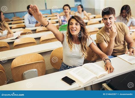 Students In Class At The University Stock Image Image Of Academy Lesson 214663287 Students In Class At The University Stock Image Image Of Academy Lesson 214663287