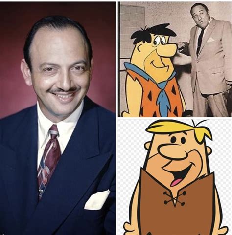 Fred Flintstone Alan Reed Barney Rubble Mel Blanc In Fred Flintstone Vault Boy Barney