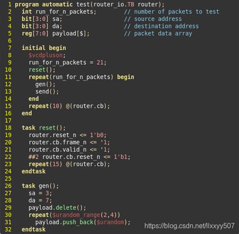 Systemverilog——lab2学习笔记system Lab2 Csdn博客