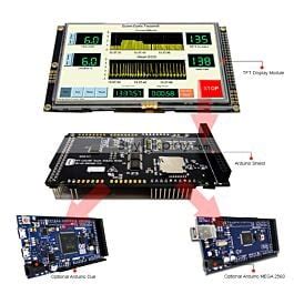Inch TFT Screen With Arduino Due Displays Arduino Forum