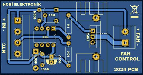 Lm358 Ntc Fan Sicaklik Kontrol Lm358 Ntc Fan Sicaklik Kontrol