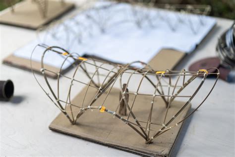 Bamboo Structural Systems You Should Know Hyperbolic Paraboloids Bamboo U