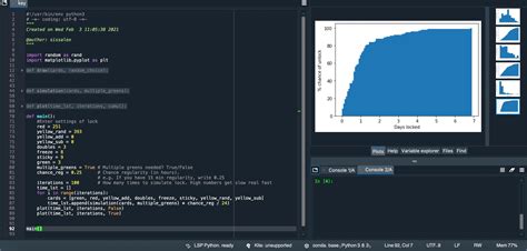 i made a python script to visualize the length of variable locks what