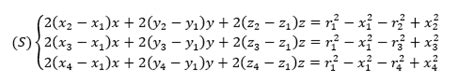 Linear Algebra How Do I Solve A System Of Equations Through Gaussian