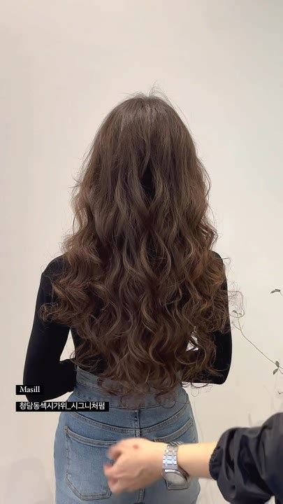 ️젤로펌🌿 히피펌 굵은히피펌 긴머리 긴머리펌 헤어스타일 곱슬머리 레이어드컷 여자머리 히피펌스타일 Hair