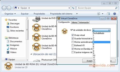 Virtual CloneDrive 5 5 Télécharger pour PC Gratuit