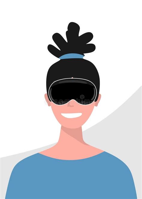 People Using Spatial Computing Devices Stock Illustration Illustration Of Device Futuristic