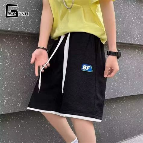 Live Great กางเกงขาสั้นผู้ชายวาฟเฟิลแบบผูกเชือกกางเกงขาสั้นสันทนาการ Th