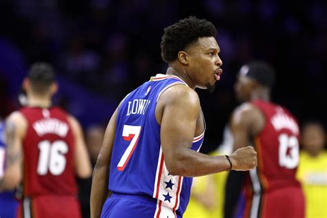 Kyle Lowry Sees Tyrese Maxey Sixers Growing Without Joel Embiid