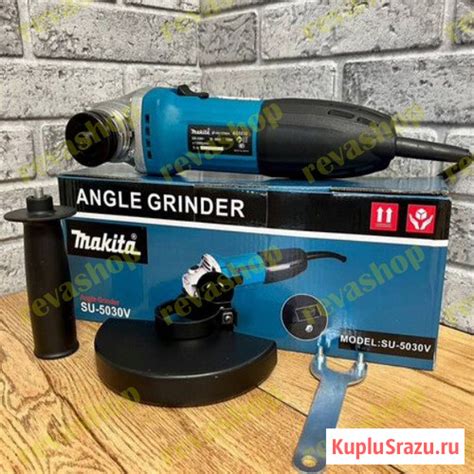 Ушм болгарка 125 makita с регулятором оборотов в Москве по цене 2 999 ...