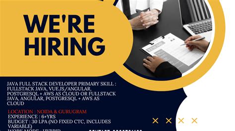 Java Full Stack Developer