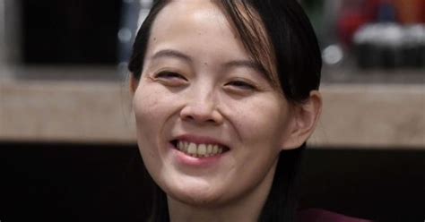 [포토]환하게 웃는 김여정 북한 노동당 제1부부장