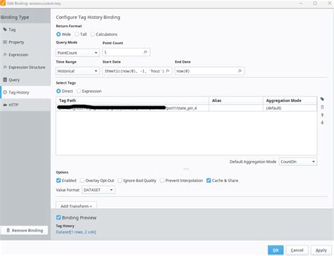 Report Tag Historian Query Bug Ignition Inductive Automation Forum