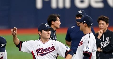 조별리그 2번 등판할 대만전 선발투수 류중일호 성패 쥐고 있다 초점