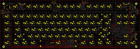 First Pcb Review Updated Design Stm32 Based Keyboard With Usb Hub R