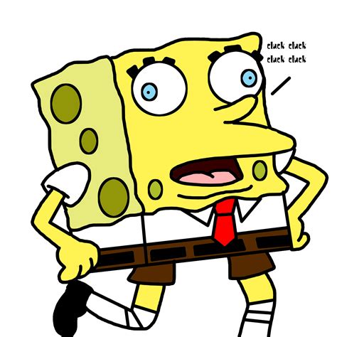 MarcosPower S Mocking Spongebob Fanart Mocking SpongeBob Know Your Meme