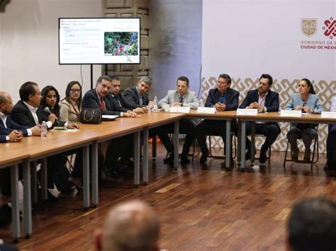 Gobierno De La Cdmx Y Sector Industrial Preparan Plan Para Temporada De