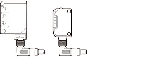 Photoelectric Sensors Transparent Object Detection Sensor SUS Protector And Small LED