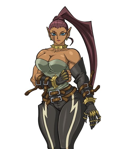 Actual Amazon Tania Render From Tag Force Yu Gi Oh Know Your Meme