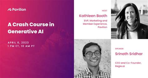 Srinath Sridhar Linkedin‘de A Crash Course In Generative Ai Crowdcast