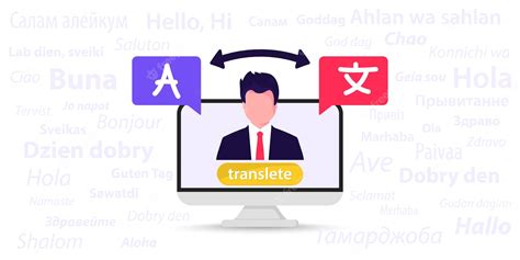 Premium Vector Online Multi Language Translator Different Languages