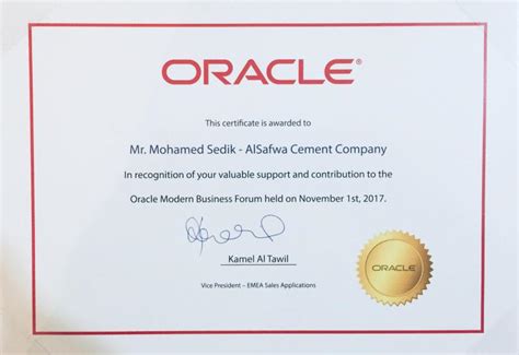 ahmed elazab on linkedin it adds pride and satisfaction to our organization when one of our valued…