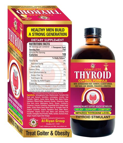 Thyroidcontrolformula Alriyan
